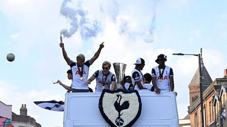 Spurs vs Man Utd: Europa League Final Team News, Predicted...