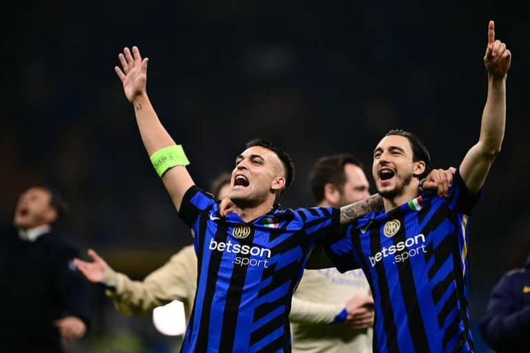 FORZA ITALIAN! Inter Milan Beat Barcelona 7-6 Aggregate To Reach UCL ...