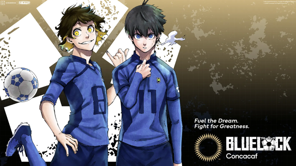 Concacaf Partners With Blue Lock Manga - Sports Market International