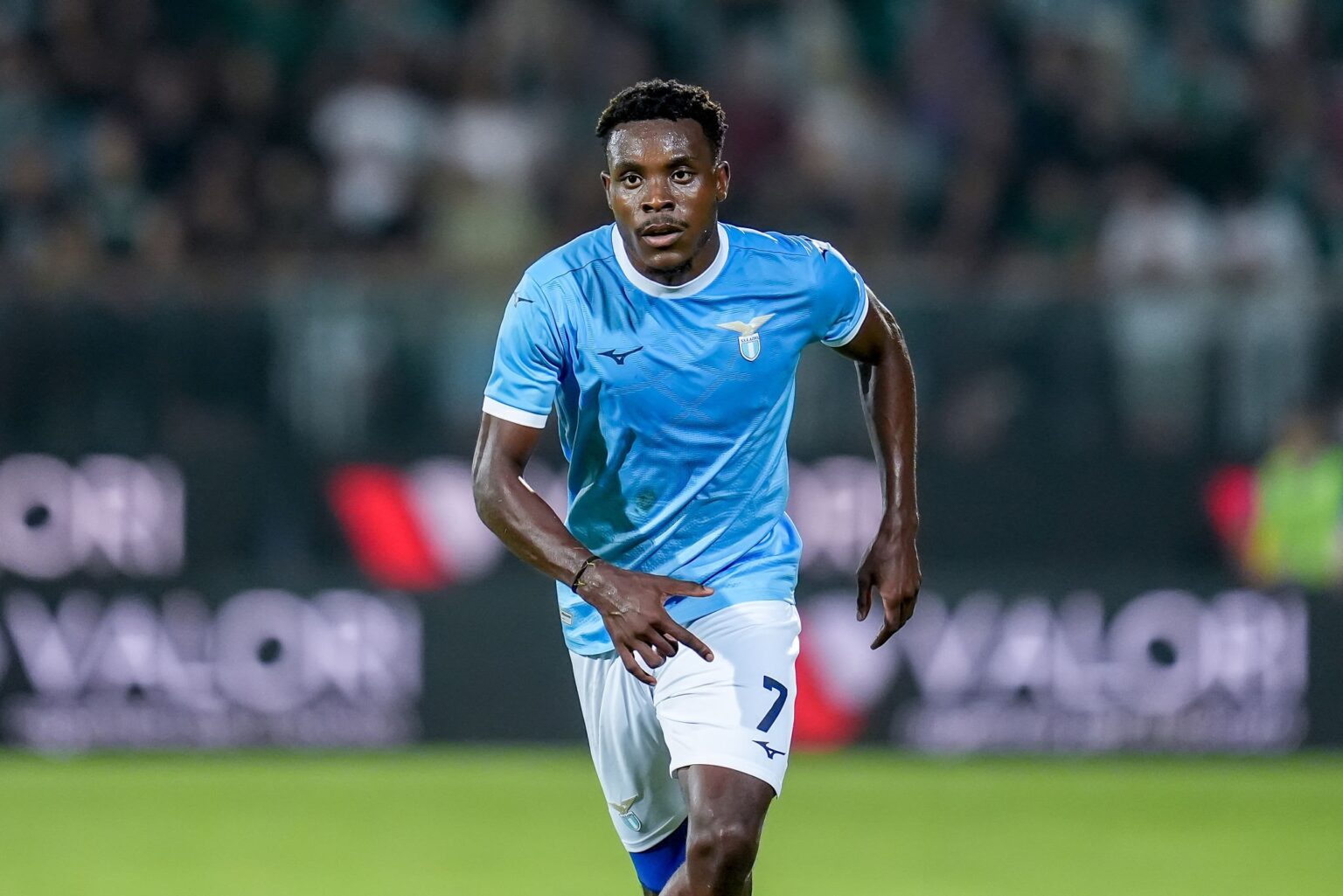 Lazio Confirm Injury Blow As Fisayo Dele-Bashiru Suffers Muscle Lesion ...