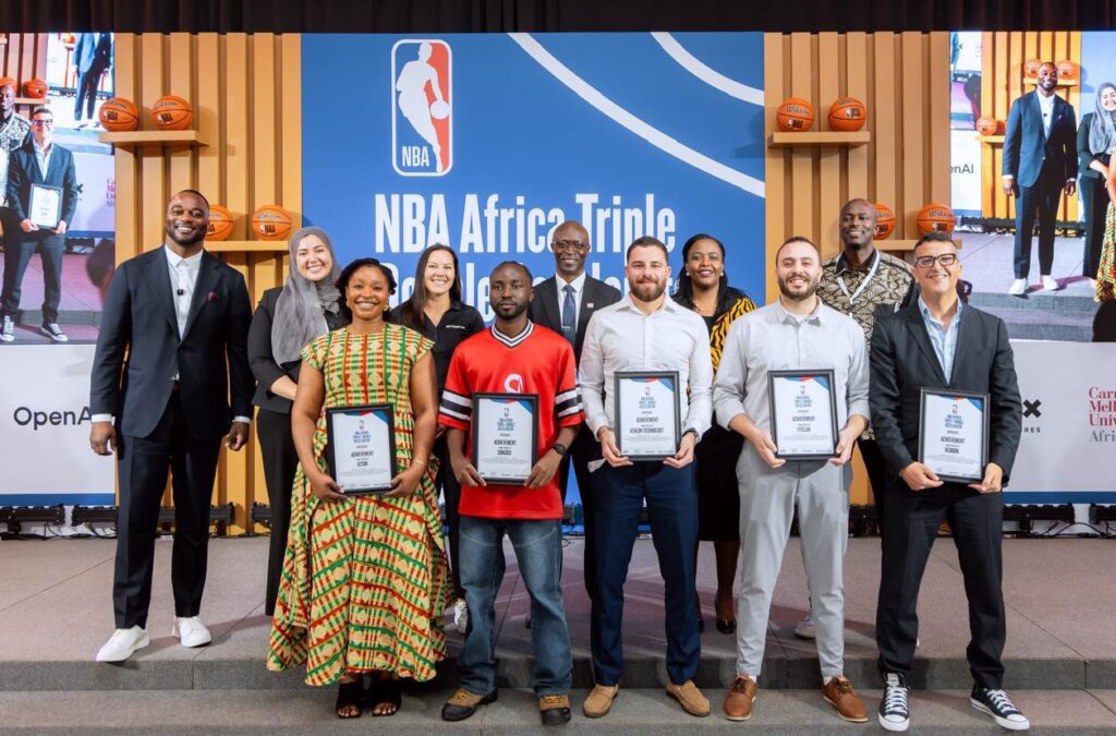 NBA Africa Celebrates Five Groundbreaking Startups From The Triple ...