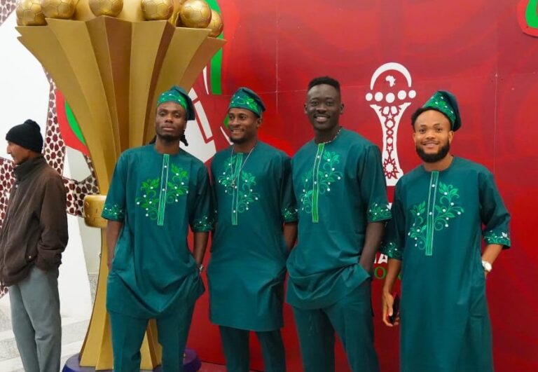 Super Eagles Turn Heads At AFCON 2025 As CAF Praises Nigeria’s Iconic ...