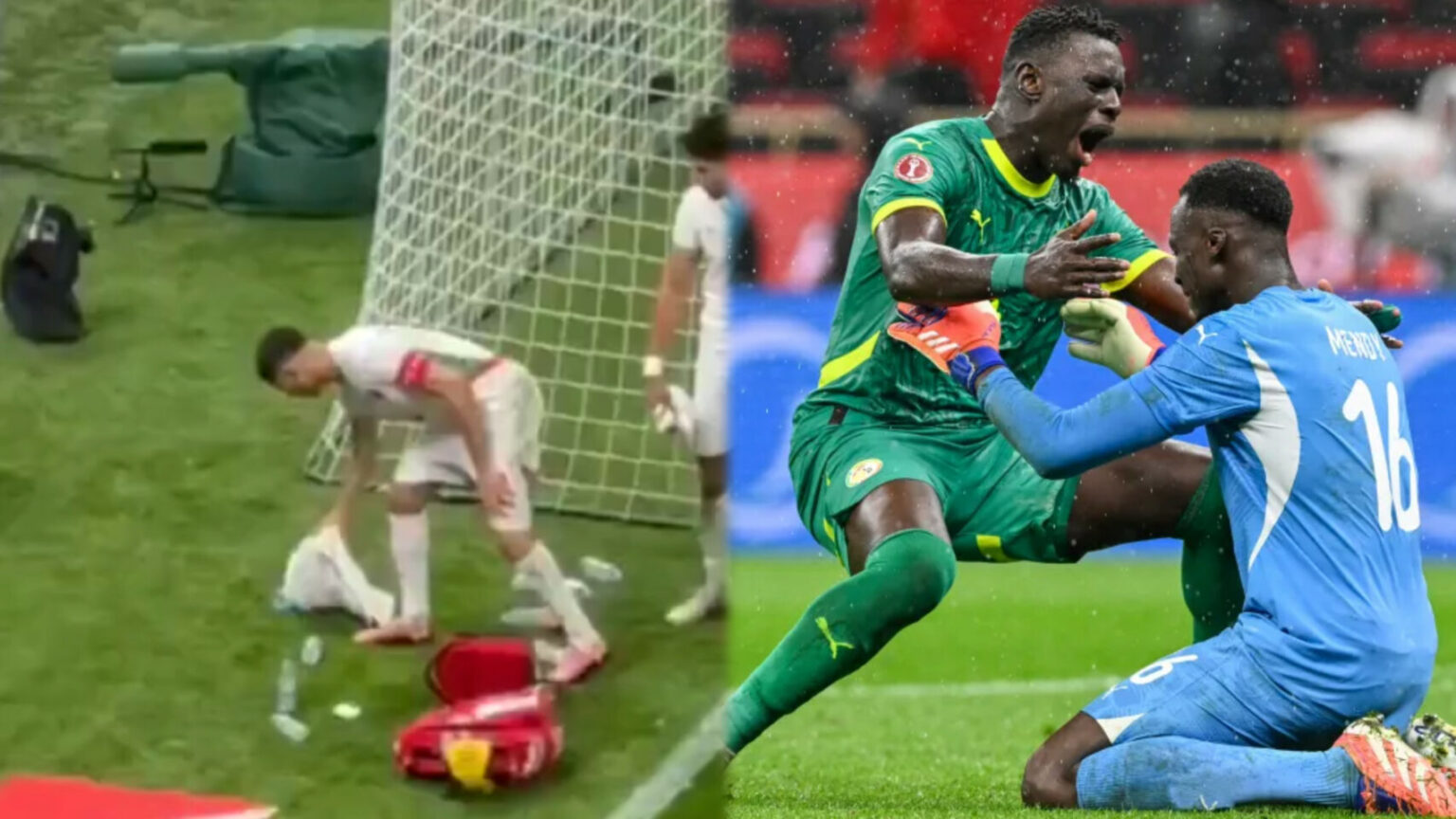The Towel Snatch Heard Across AFCON: Hakimi, Mendy And The Strangest ...
