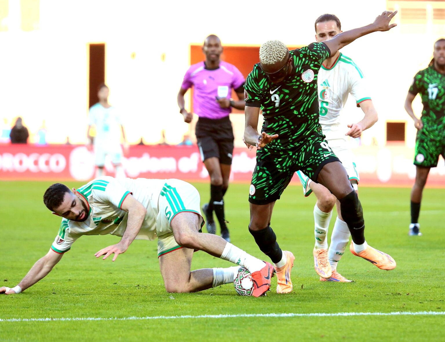 Morocco 2025: Morocco Face Exit Door As Nigeria’s Juggernaut Rolls Into ...